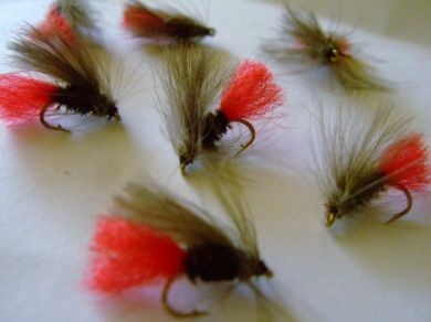 CDC RED TAG - Fly Fishing Gear & Fly Fishing Australia | Trout Flies