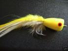 Larg Popper Yellow - Fly Fishing Gear & Fly Fishing Australia | Trout Flies