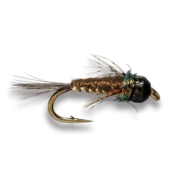 Polish Woven Nymph Black Tungsten Bead - Fly Fishing Gear & Fly Fishing ...