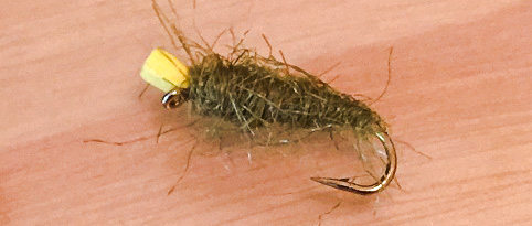 Stick Caddis weighted - Fly Fishing Gear & Fly Fishing Australia ...